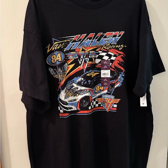 Van Halen | Shirts | Van Halen Mens 2xl Black 84 Stock Car Racing ...